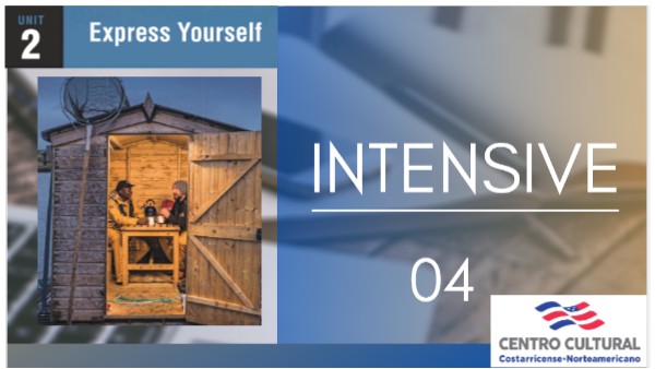 WE2 Unit 2 Express Yourself | Genially