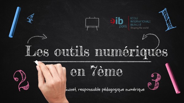 Présentation des outils numériques en 7ème L.GUINET | Genially
