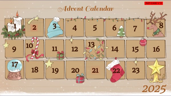 Advent Calendar 1