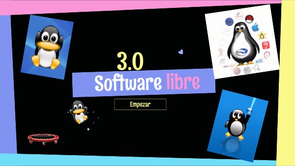 PRESENTACIÓN SOFTWARE LIBRE | Genially