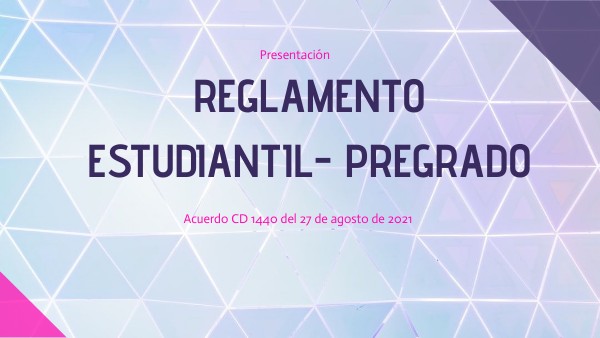 Reglamento | Genially