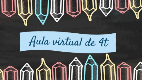 Aula virtual de 4t | Genially