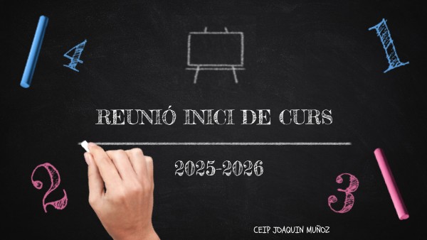 INICI CURS 23-24 | Genially