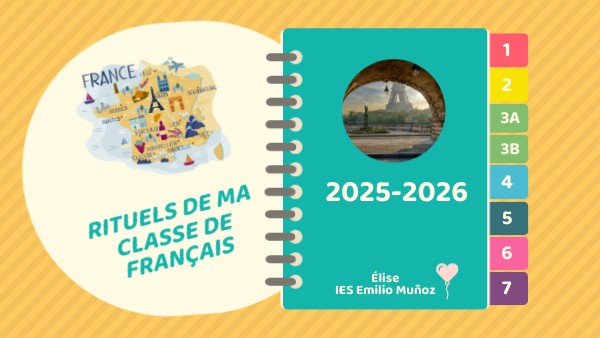 RITUELS DE MA CLASSE DE FRANÇAIS
