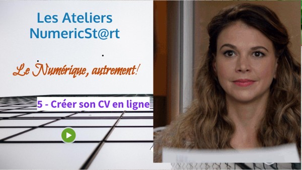 Créer son CV en ligne | Genially