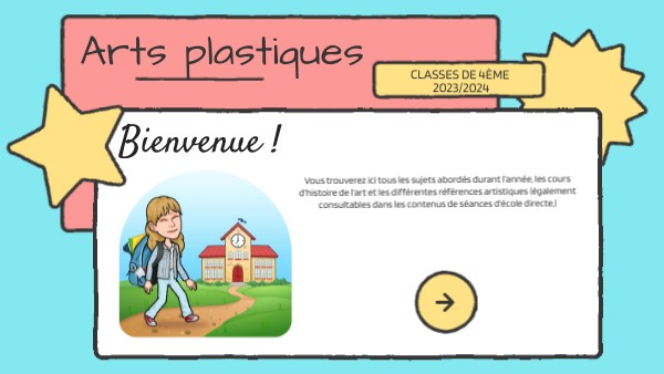 classe virtuelle 4e année 23/24 | Genially