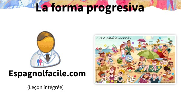A1+_REPASO_FORMA PROGRESIVA | Genially