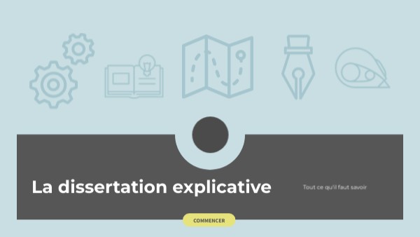 La dissertation explicative | Genially