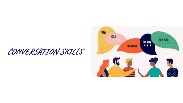 conversation skills | Genially