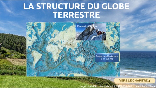 Structure interne de la Terre | Genially