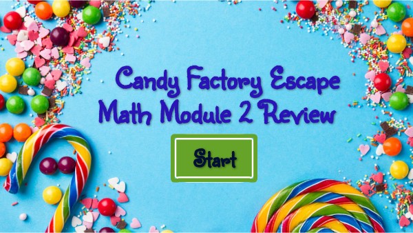 Math Module 2 Review Escape R | Genially