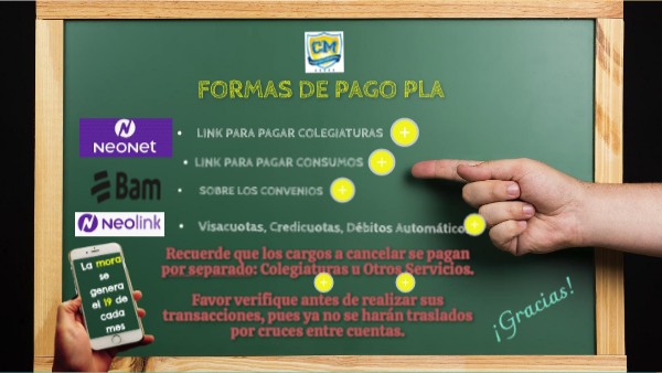Formas de pago CM- PLA | Genially