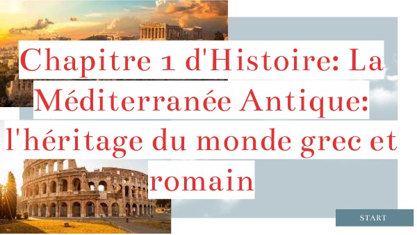 La méditerranée antique | Genially