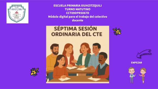 Módulo uno: CTE_Séptima sesión | Genially