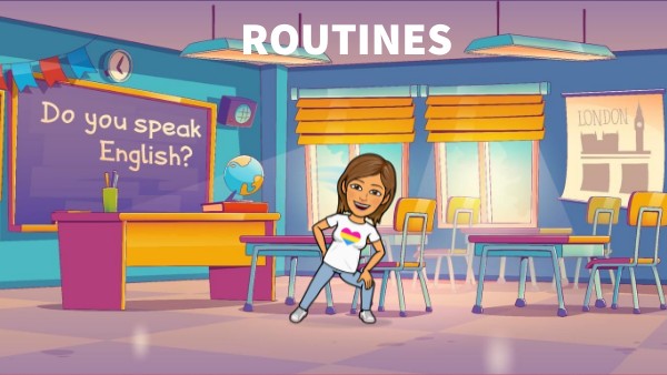 Copia - I. ENGLISH DAILY ROUTINES | Genially