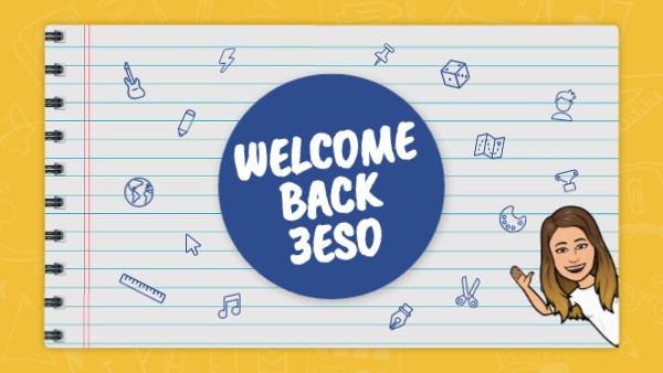 3ESO Presentación | Genially