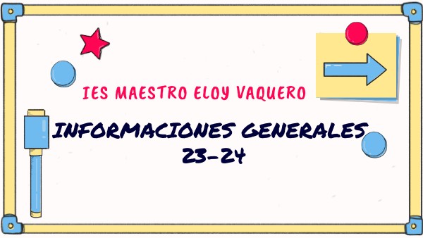 INFORMACIONES 23-24 | Genially