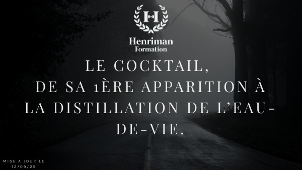 Histoire du Cocktail | Genially