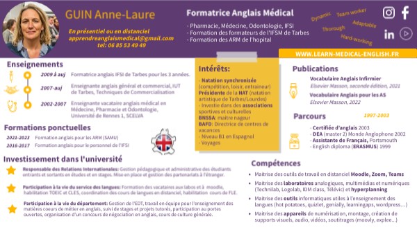 GENIAL CV SANTE
