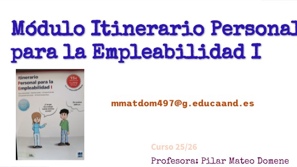 PRESENTACION EIE-LOE 23/24 | Genially