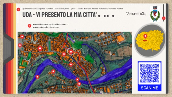 Vi presento la mia città - UDA 1 Accoglienza Turistica | Genially