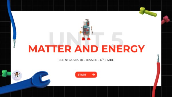 MATTER AND ENERGY | Genially