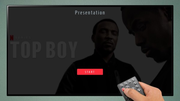 TELEVISION PRESENTATION | Genially