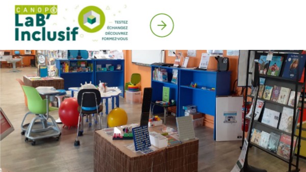 Lab'session (présentation lab'inclusif Amiens) | Genially