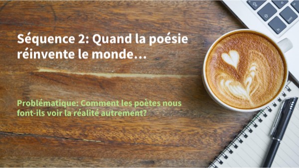 Séquence poésie 5ème | Genially