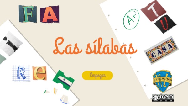 LAS SÍLABAS | Genially