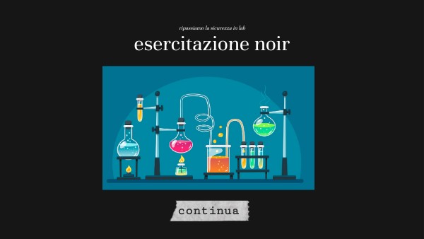 esercitazione noir | Genially