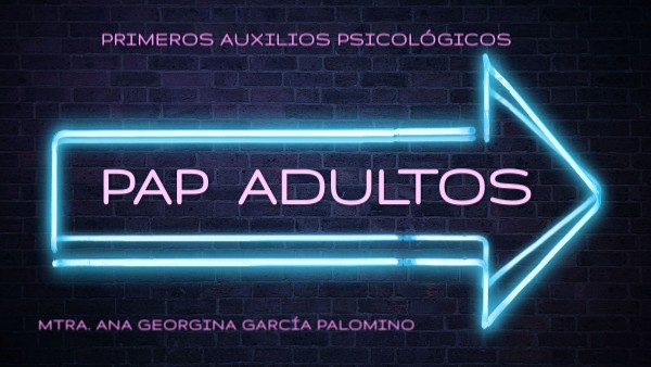 PAP EN ADULTOS | Genially