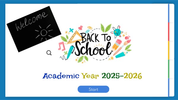 Welcome 3rd ESO | Genially