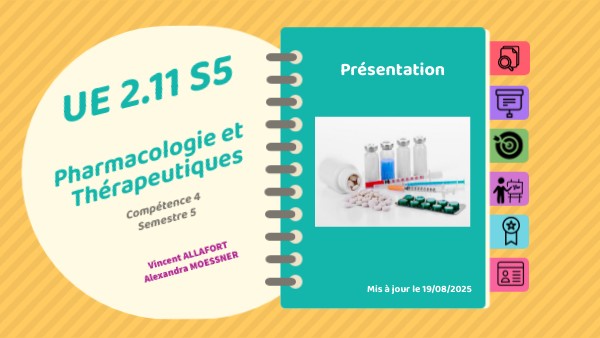 Présentation UE 2.11 S5 | Genially