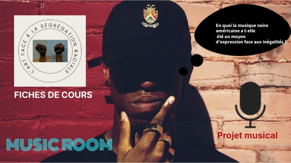 la musique noire américaine face à la ségrégation raciale