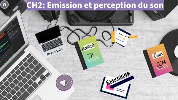 2de CH2 Emission et perception d'un son | Genially