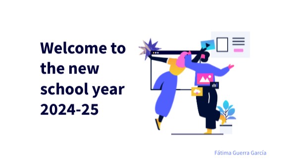 FIRST DAYS OF CLASS C1.1 | Genially