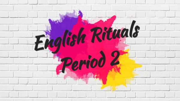 Rituels Anglais CM1 - P2 | Genially