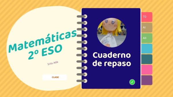 Cuaderno repaso | Genially