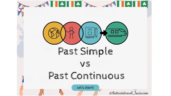 Past Simple/Past Continuous/Used to | Genially