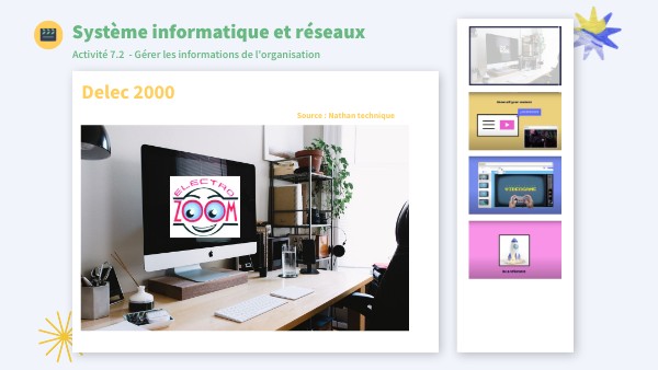 P7 - Cas Delec2000 | Genially