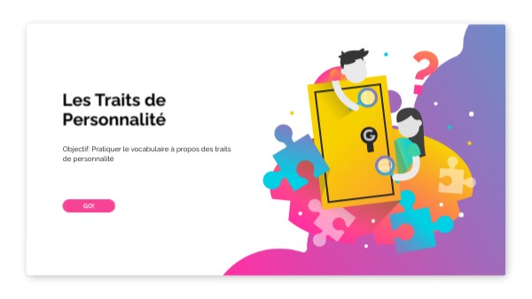 Les traits de personnalité | Genially