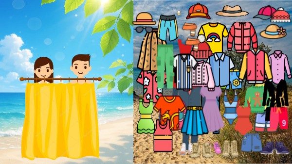 seasons and clothes | Genially