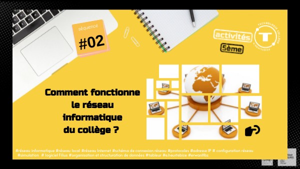 35#02-Comment est structuré le réseau du collège ? | Genially