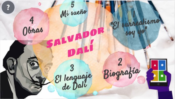 Salvador Dalí | Genially