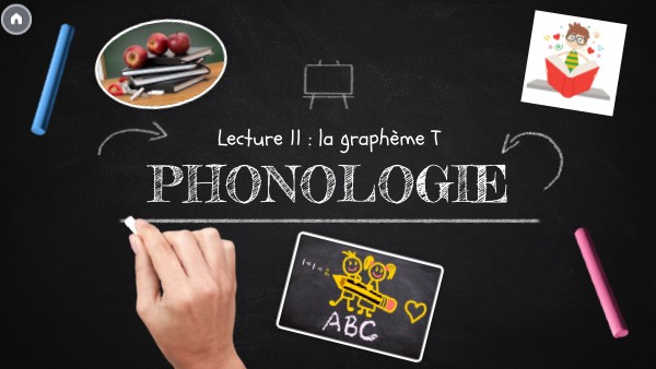 Lecture 11 : le graphème T | Genially