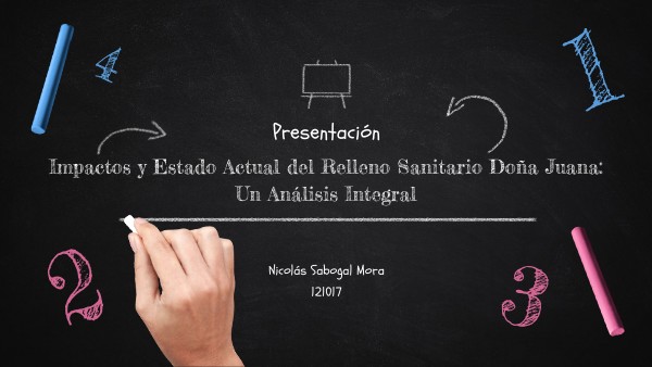 Impactos y Estado Actual del Relleno Sanitario Doña Juana: Un Análisis | Genially