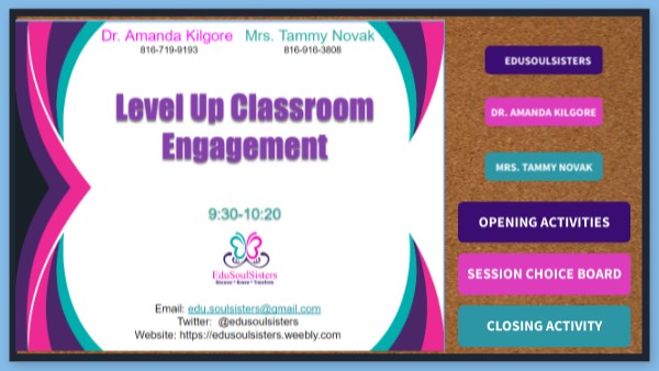Level Up Classroom Engagement - LF | Genially
