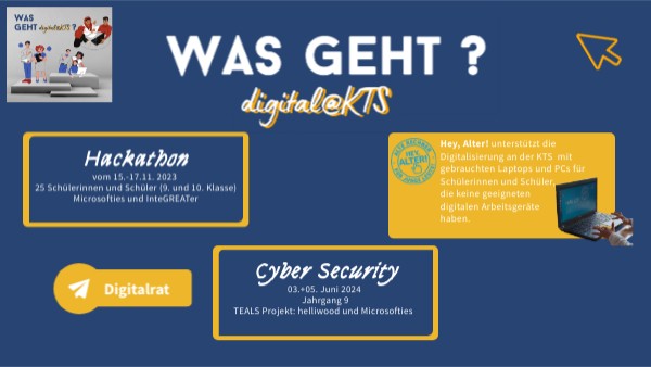 Infos zur AG digital@kts