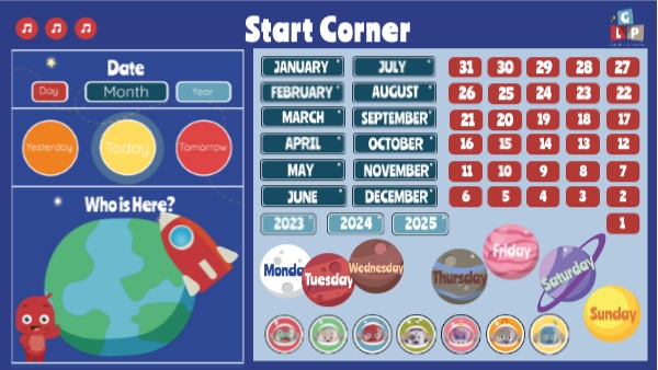 Start Corner Board